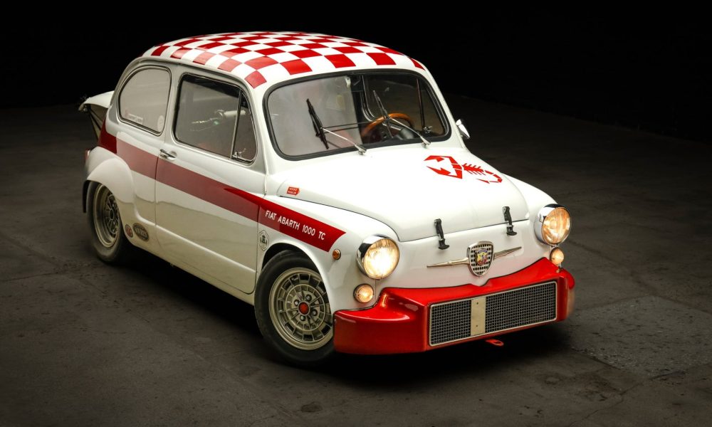 1965 Fiat Abarth 1000 TC Berlina Corsa | Small Cars Club