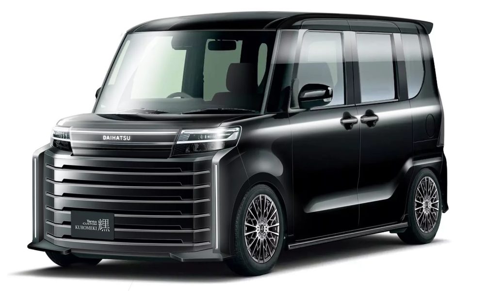 2026 Daihatsu Tanto Custom Kuromeki Concept | Small Cars Club