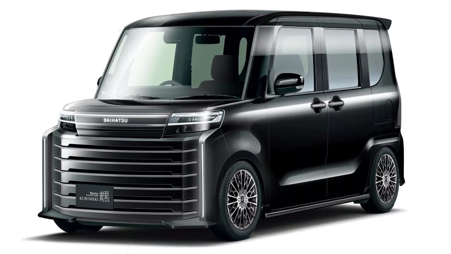 2026 Daihatsu Tanto Custom Kuromeki Concept | Small Cars Club