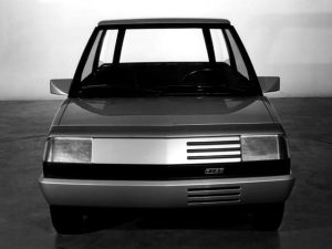 1978 Fiat Ecos Concept | Small Cars Club