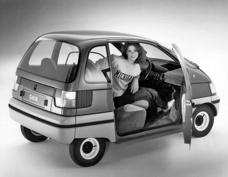 1983 Ford Ghia Trio Concept | Small Cars Club