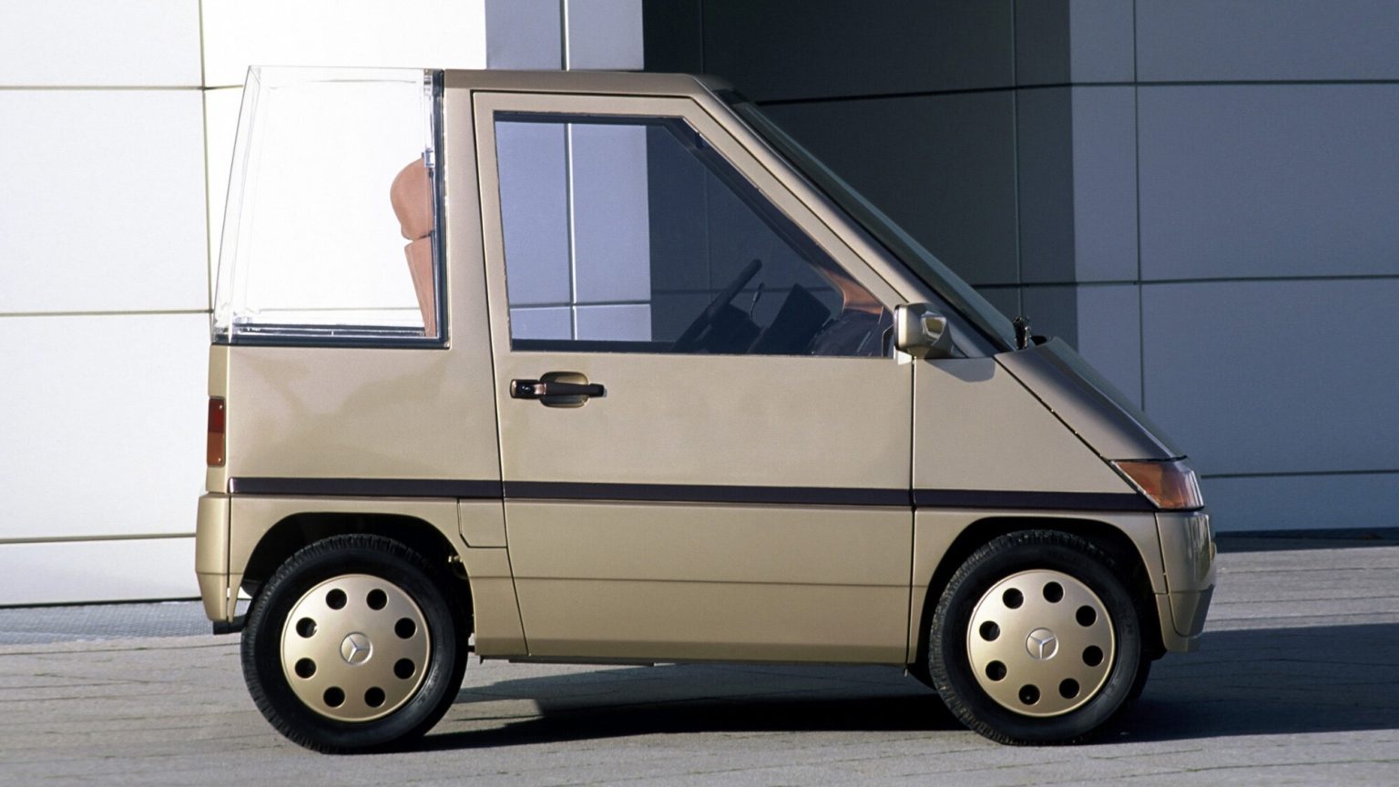 1982 Mercedes-Benz NAFA Concept | Small Cars Club