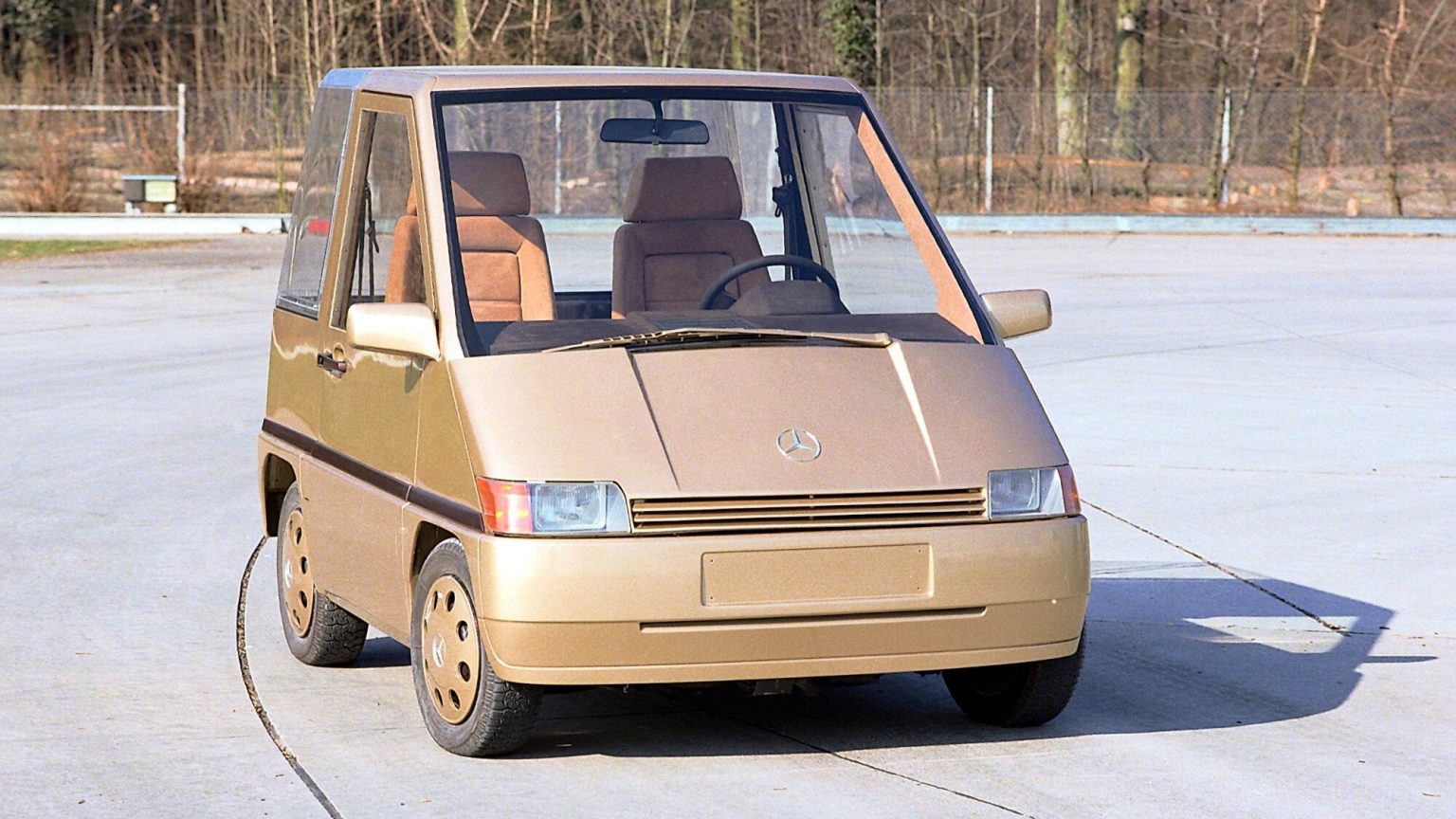 1982 Mercedes-Benz NAFA Concept | Small Cars Club