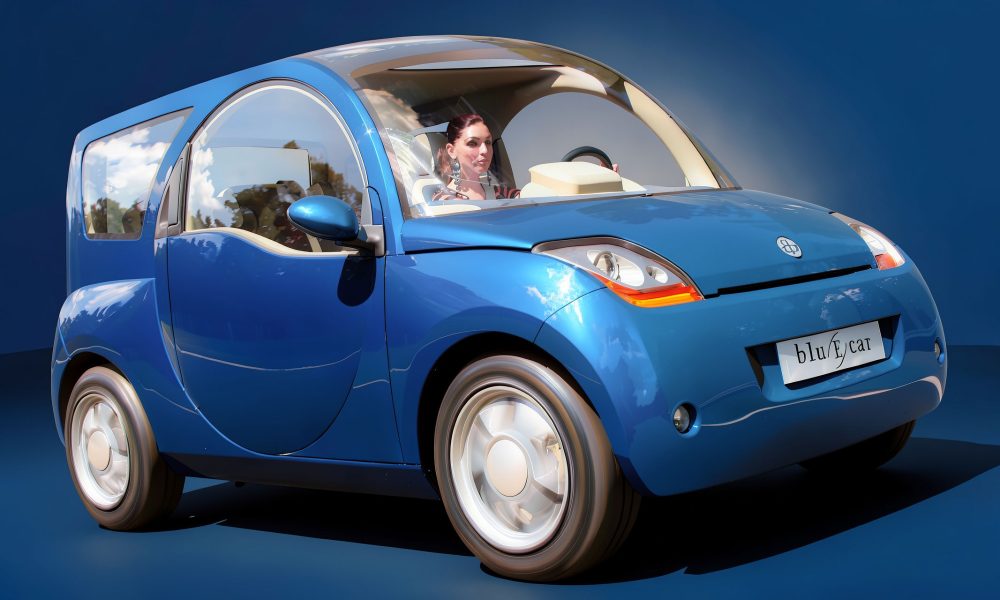 2005 Bolloré BlueCar Concept | Small Cars Club