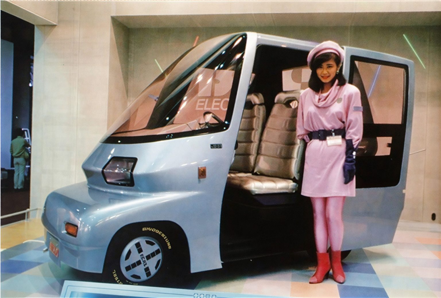 1985 Daihatsu BCX-5 Concept | Small Cars Club