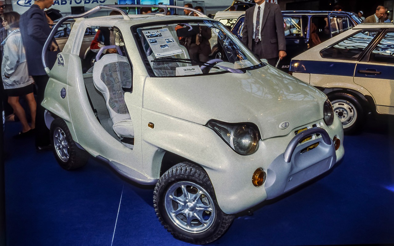 Lada Elf / VAZ 1152 | Small Cars Club