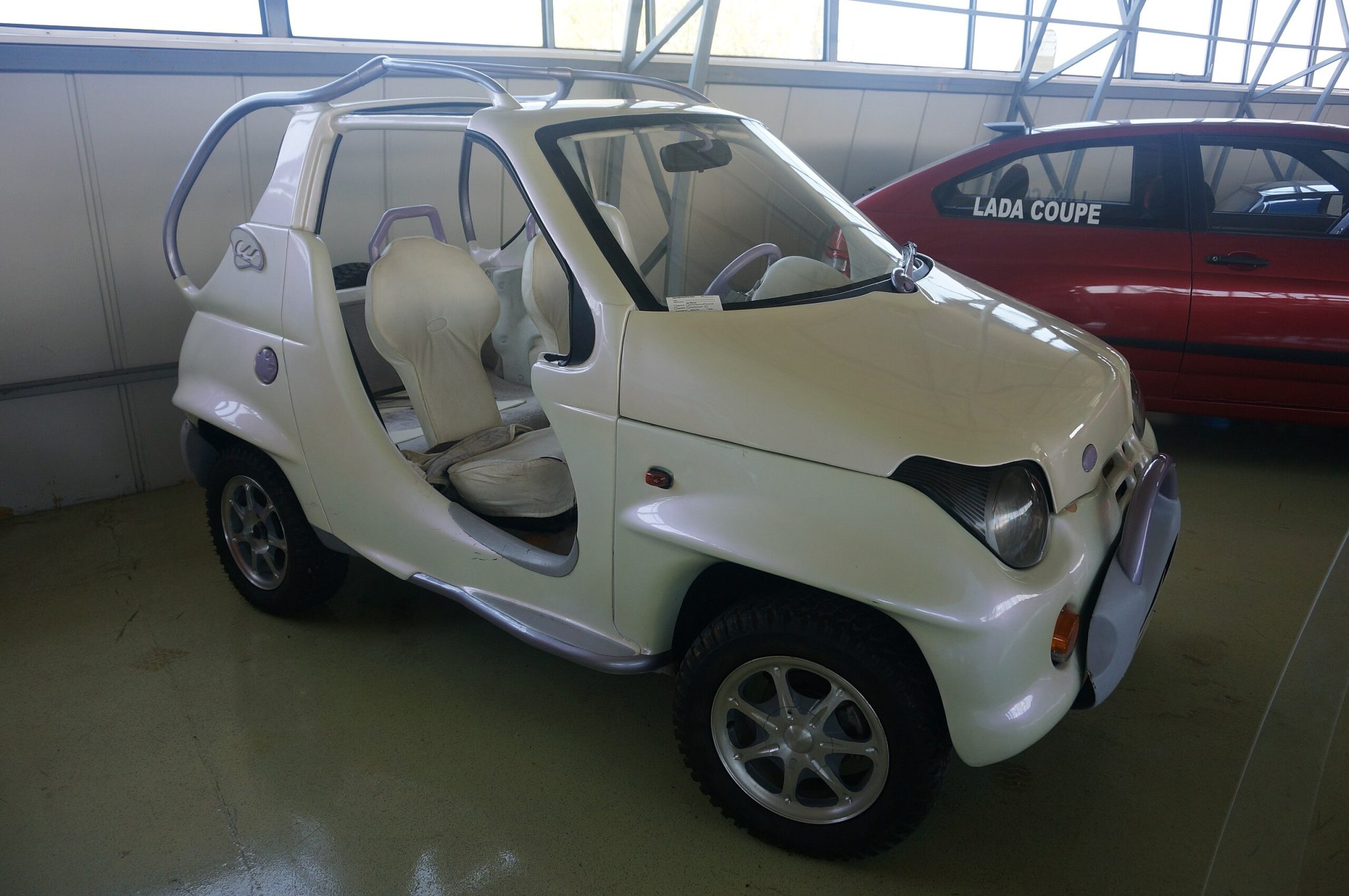 Lada Elf / VAZ 1152 | Small Cars Club
