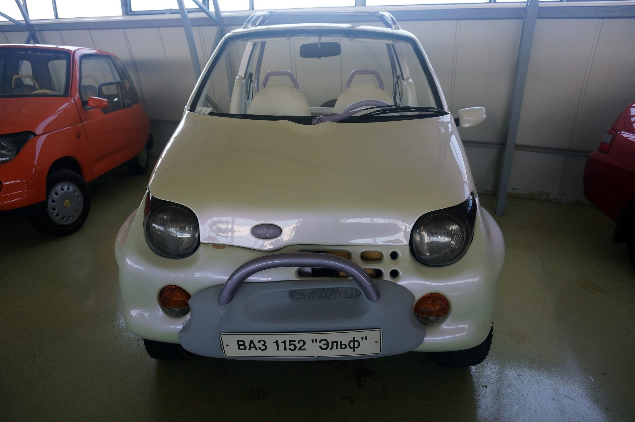 Lada Elf / VAZ 1152 | Small Cars Club