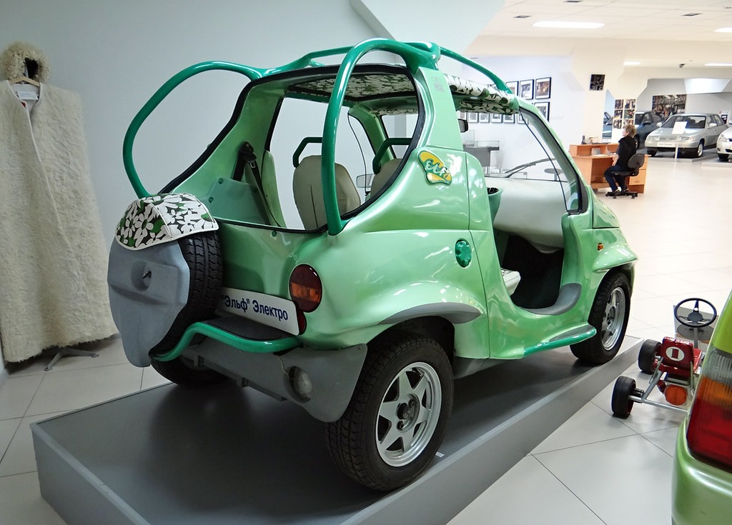 Lada Elf / VAZ 1152 | Small Cars Club