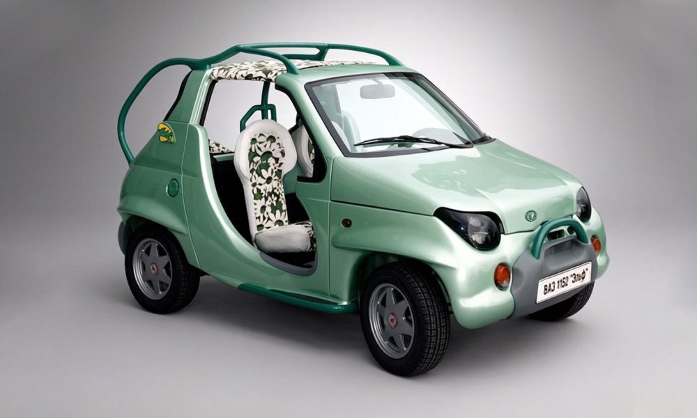 Lada Elf / VAZ 1152 | Small Cars Club
