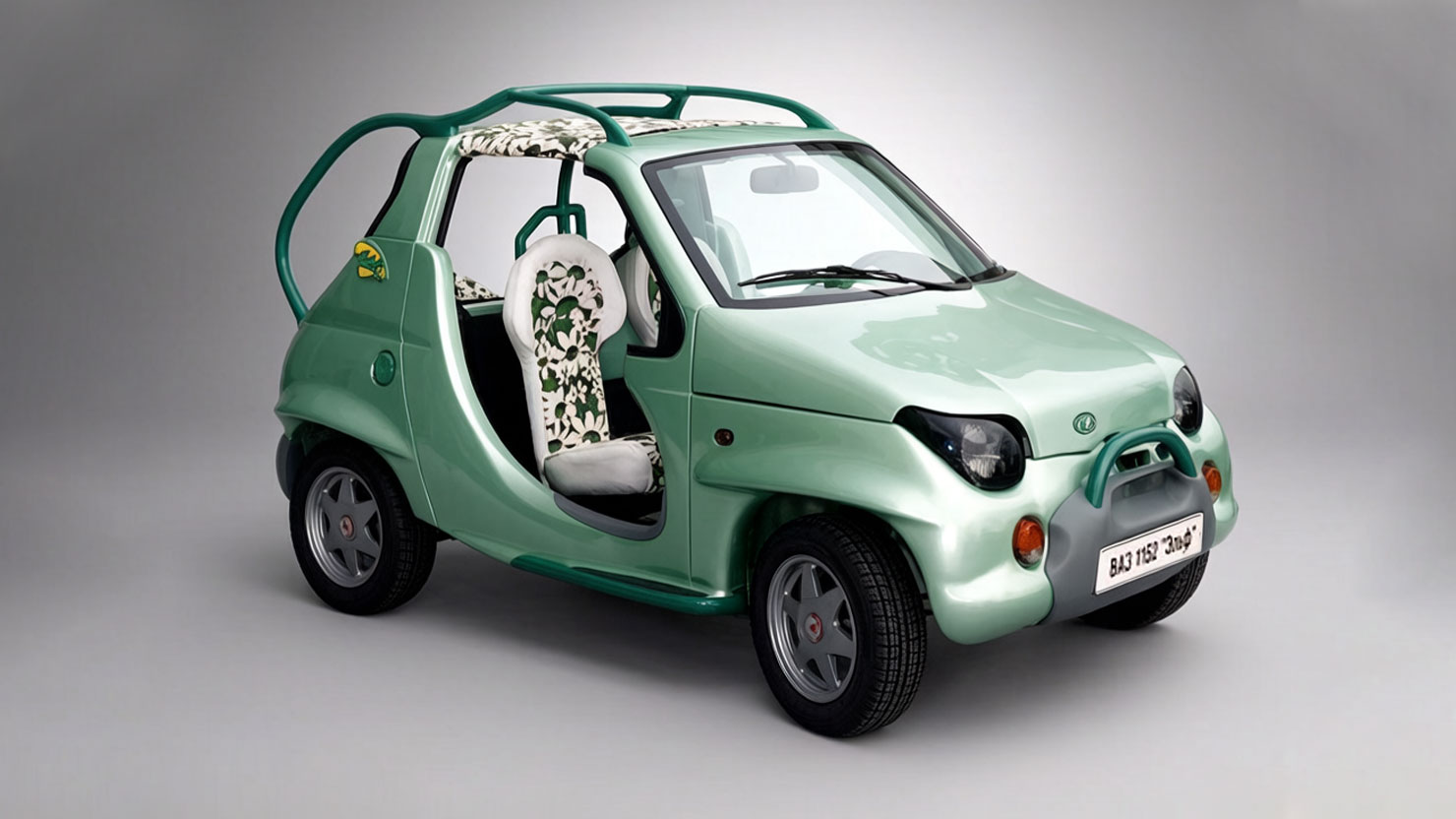 Lada Elf / VAZ 1152 | Small Cars Club