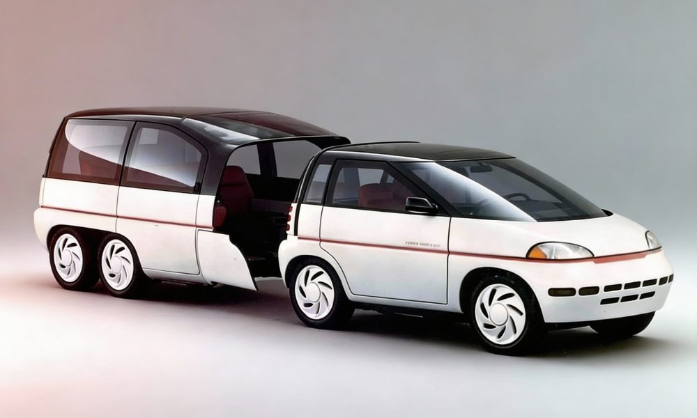 1989 Plymouth Voyager Iii Concept Small Cars Club