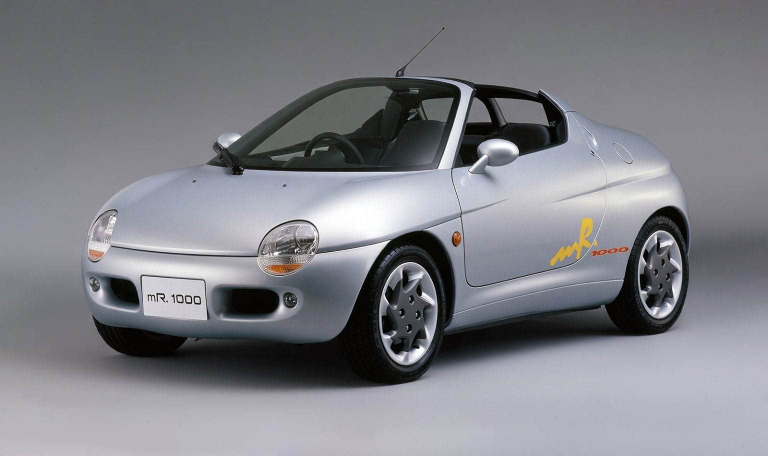 1991 Mitsubishi mR.1000 Concept | Small Cars Club