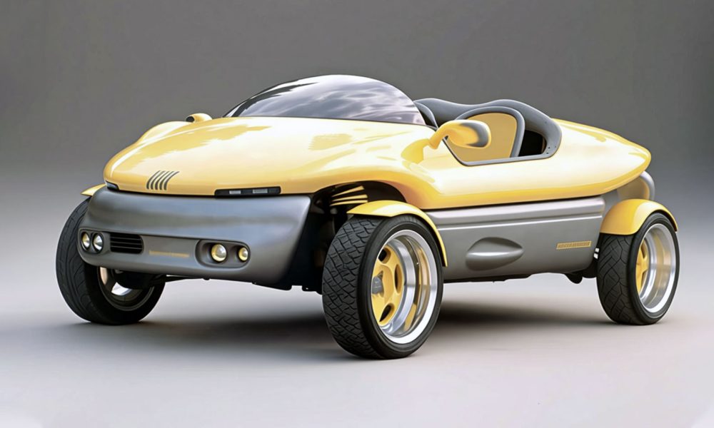1992 Fiat Cinquecento Rush by Bertone | Small Cars Club