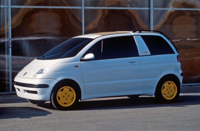 1992 Fiat Cinquecento ID Concept by Italdesign | Small Cars Club