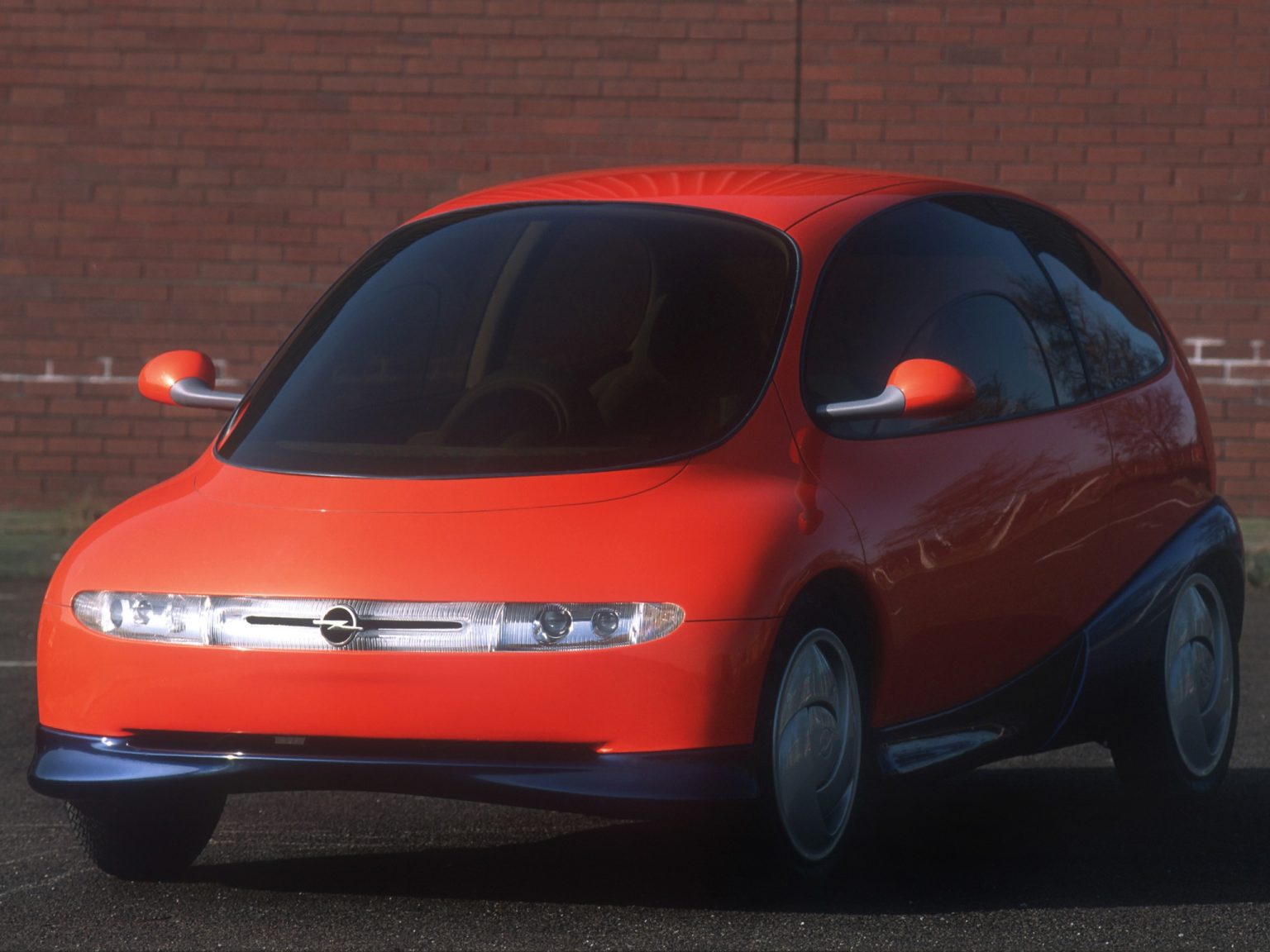 1992 Opel Twin Concept | Small Cars Club