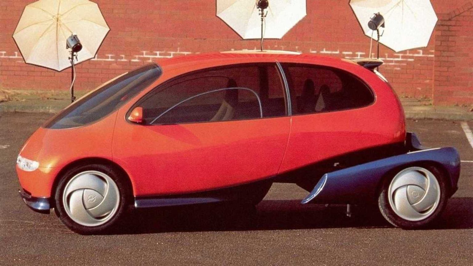 1992 Opel Twin Concept | Small Cars Club