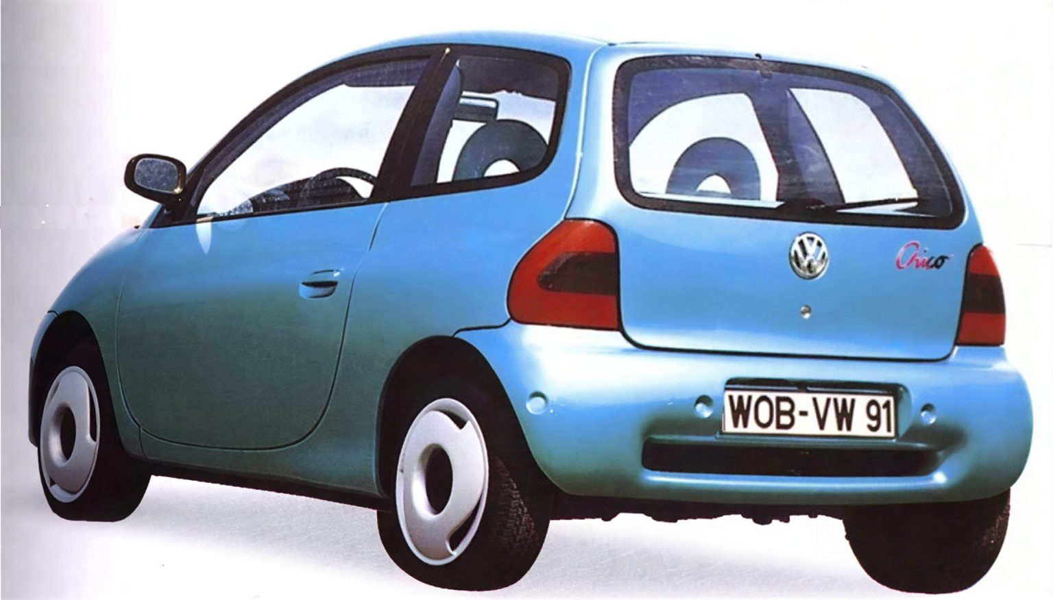 1991 Volkswagen Chico Concept | Small Cars Club