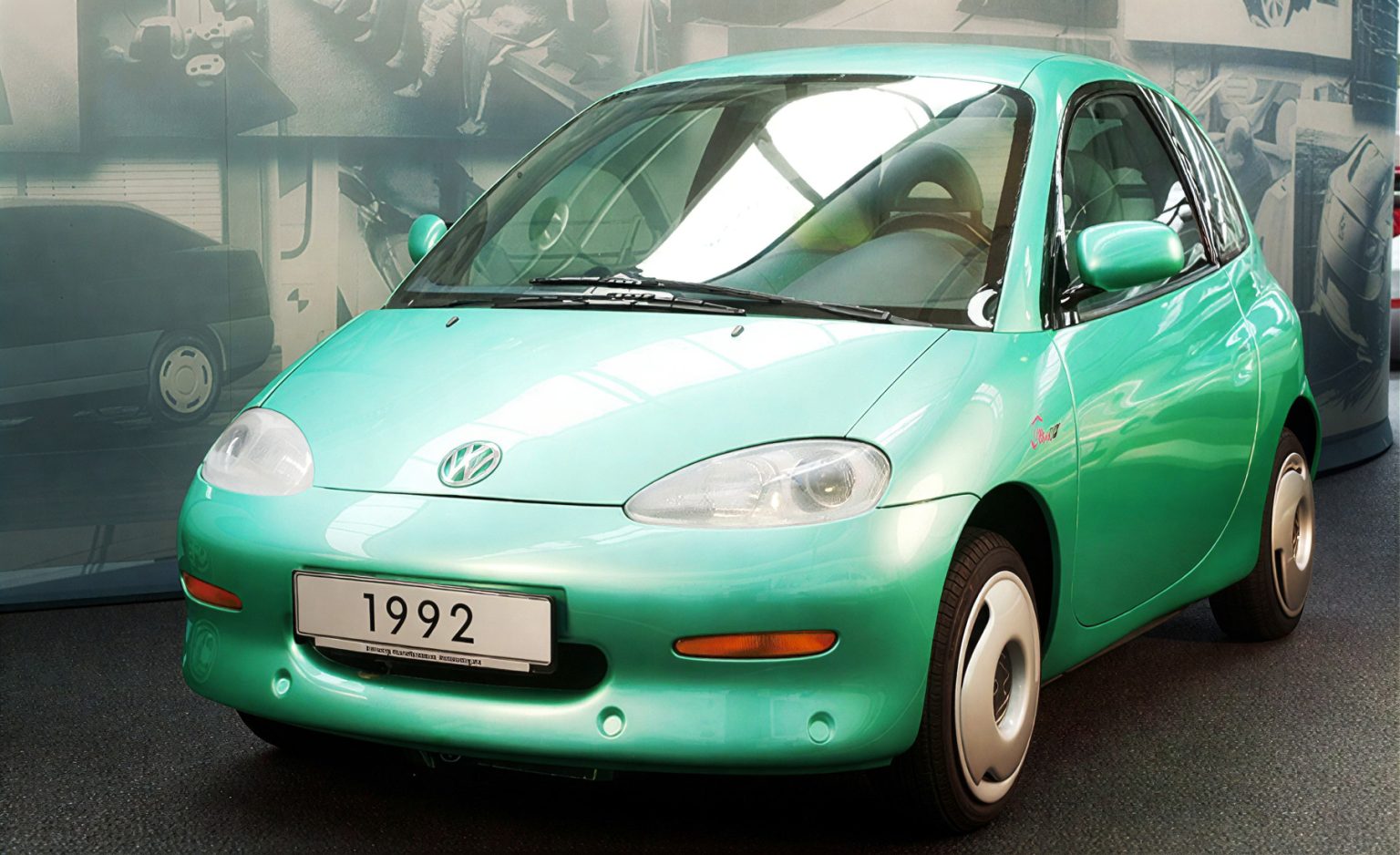1991 Volkswagen Chico Concept | Small Cars Club