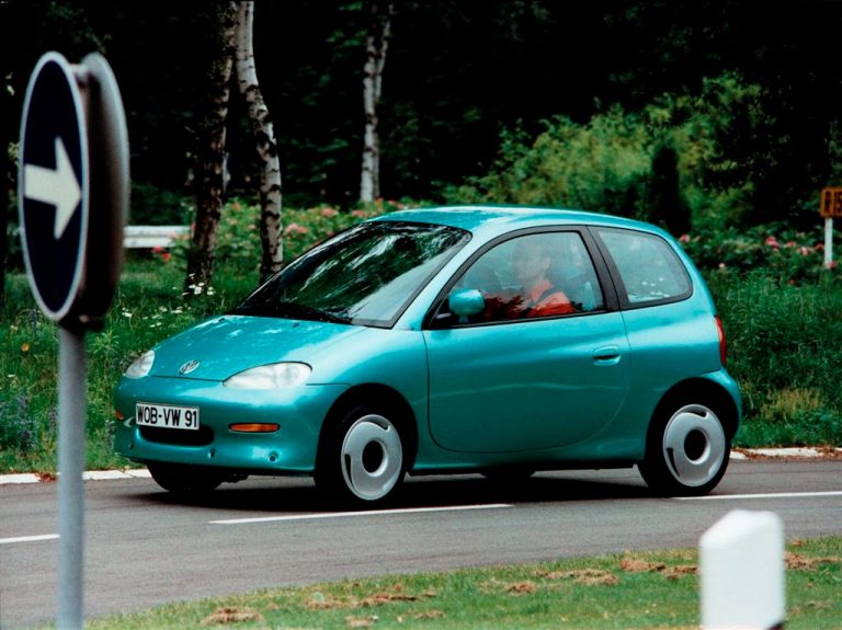 1991 Volkswagen Chico Concept | Small Cars Club
