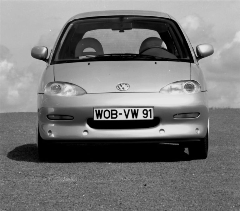 1991 Volkswagen Chico Concept | Small Cars Club