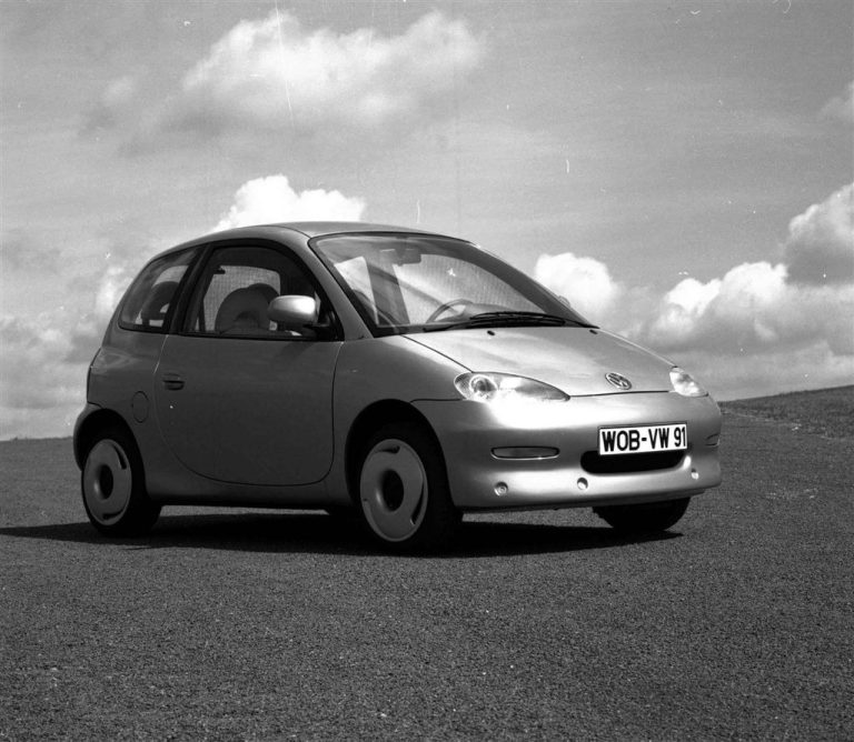 1991 Volkswagen Chico Concept | Small Cars Club