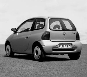 1991 Volkswagen Chico Concept | Small Cars Club