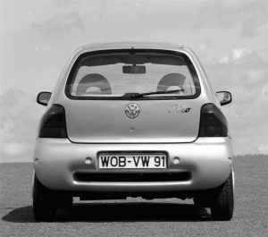 1991 Volkswagen Chico Concept | Small Cars Club