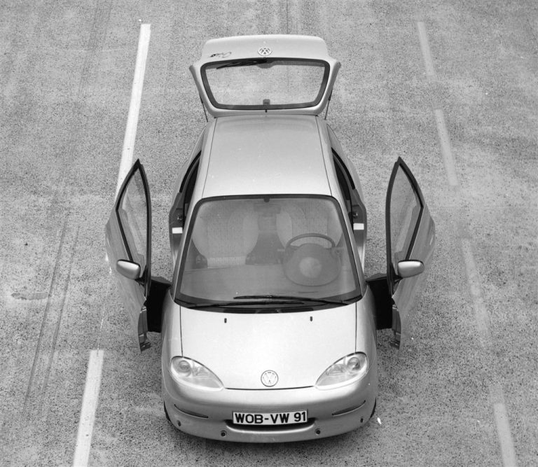1991 Volkswagen Chico Concept | Small Cars Club