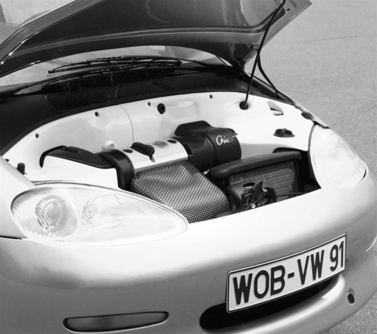 1991 Volkswagen Chico Concept | Small Cars Club