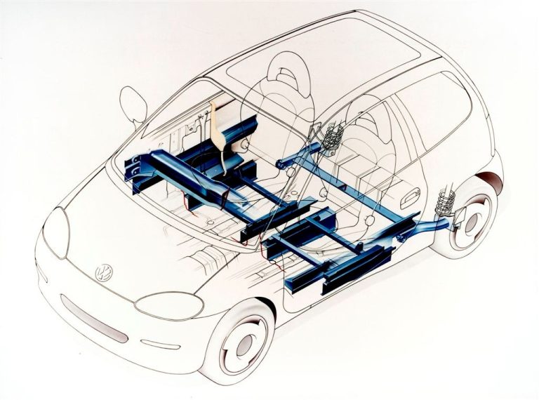 1991 Volkswagen Chico Concept | Small Cars Club