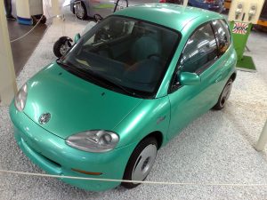 1991 Volkswagen Chico Concept | Small Cars Club
