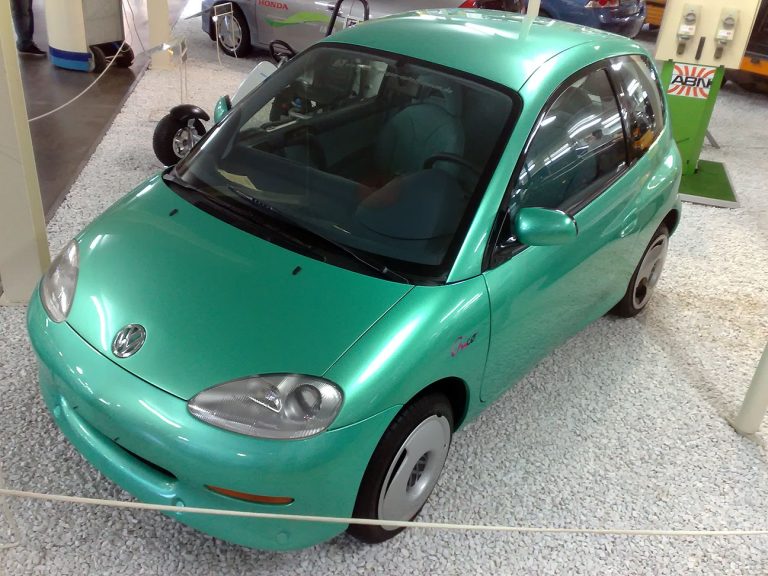 1991 Volkswagen Chico Concept | Small Cars Club