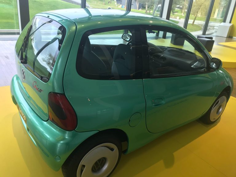 1991 Volkswagen Chico Concept | Small Cars Club