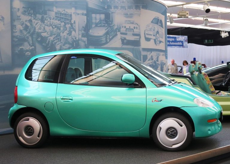 1991 Volkswagen Chico Concept | Small Cars Club
